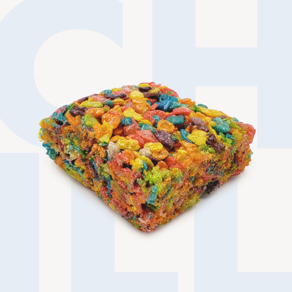 Fruity Pebbles Edibles With 100mg THC | Flybuds
