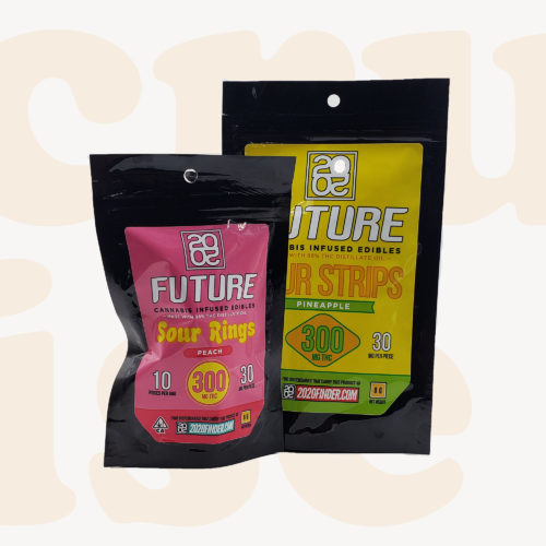 Shop Smashed Infused Gummies (THC) | Flybuds