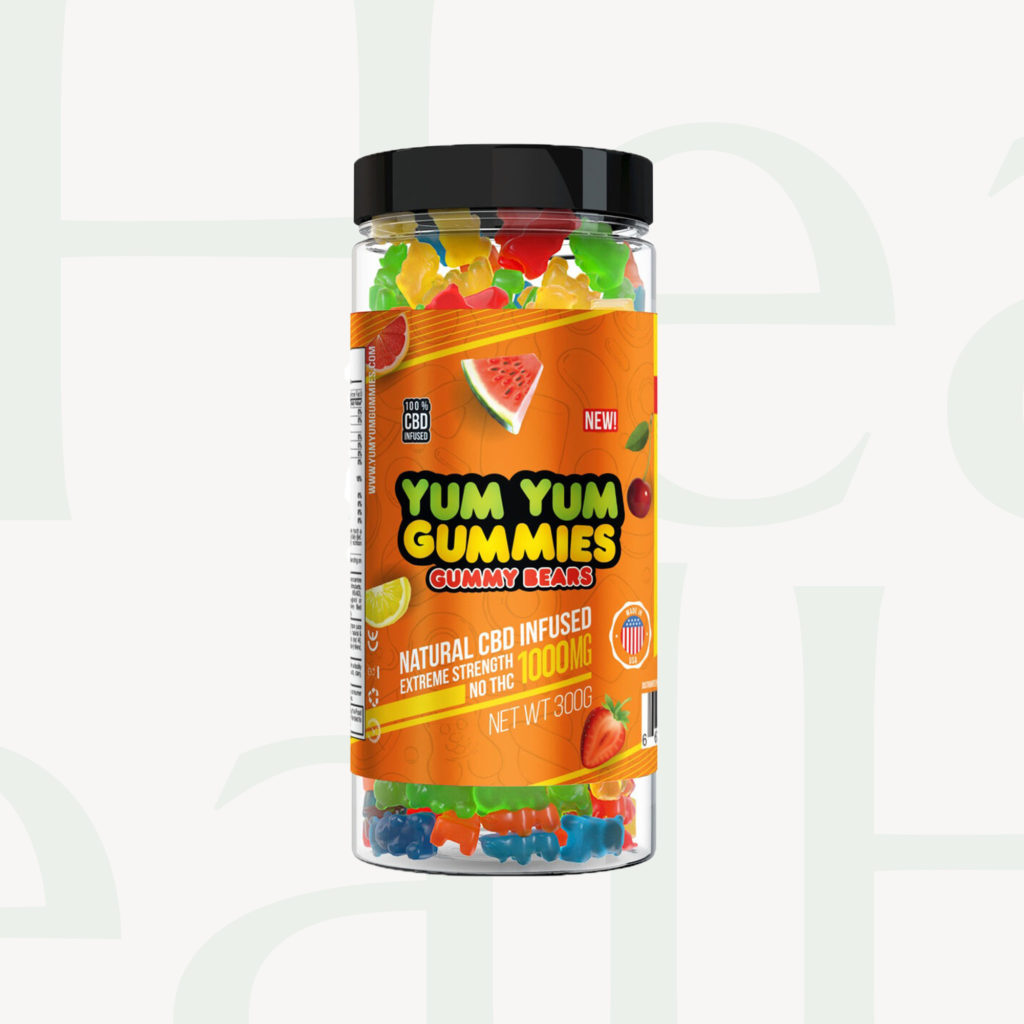 Smashed Infused Gummies (THC) - Flybuds