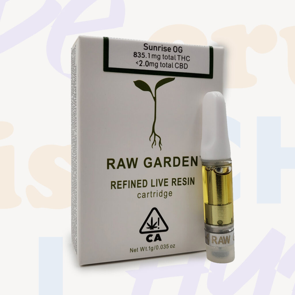 Shop Raw Garden Cartridge | Raw Garden Vape | Flybuds