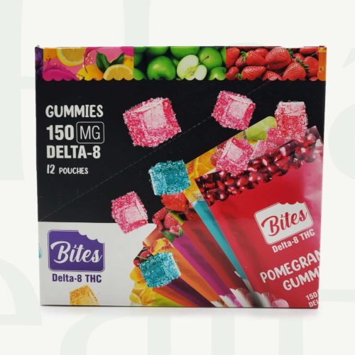 Smashed Infused Gummies (THC) - Flybuds